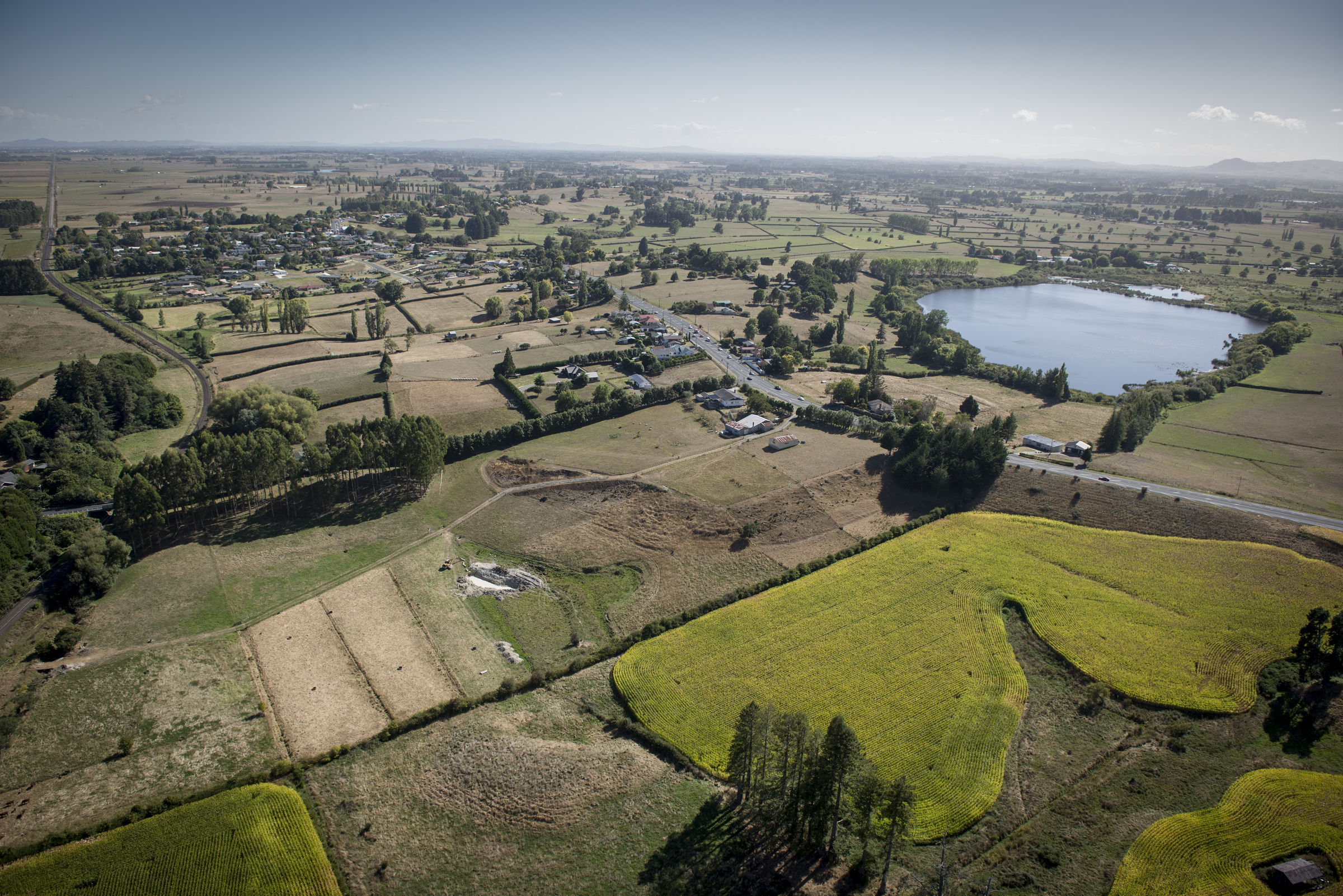 Lakes Areare, Ruatuna, Rotomānuka/Ngā roto o Areare, o Ruatuna, o ...