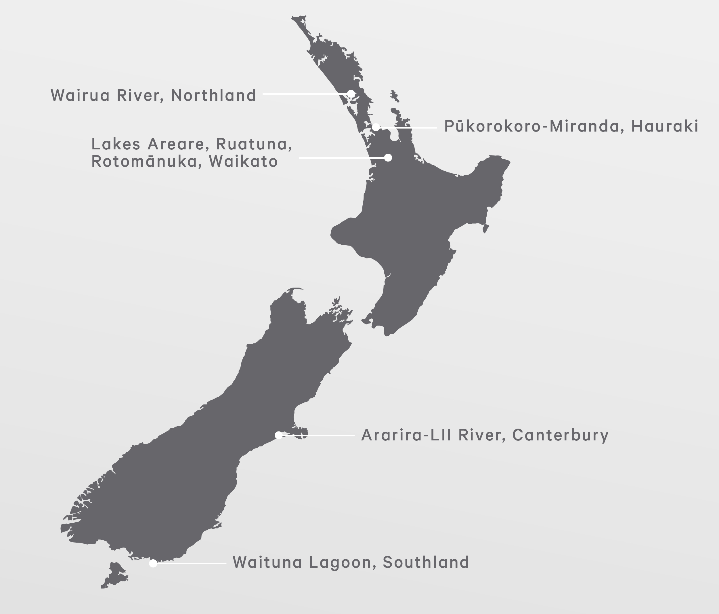 How we selected the Living Water catchments • Living Water